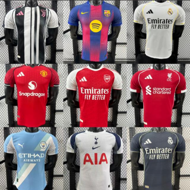 25/26 New Season Jerseys – Page 2 – JerseyDome